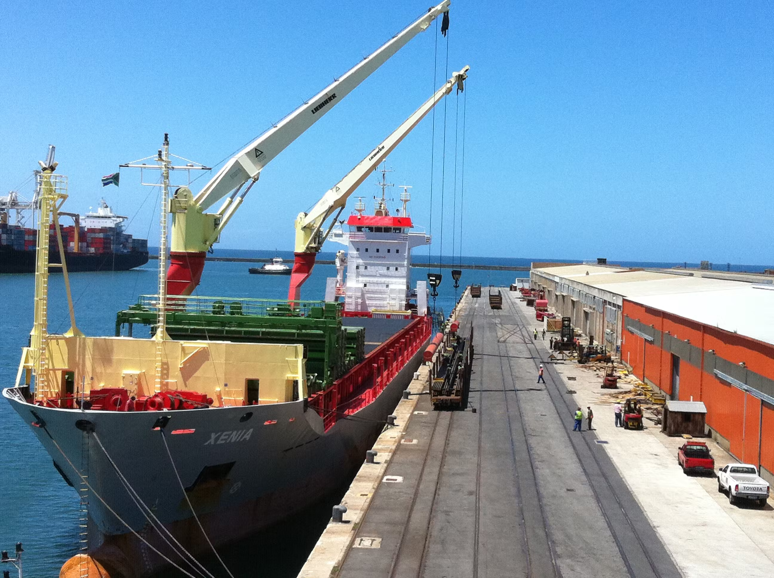 Port Agency Services - DREWES