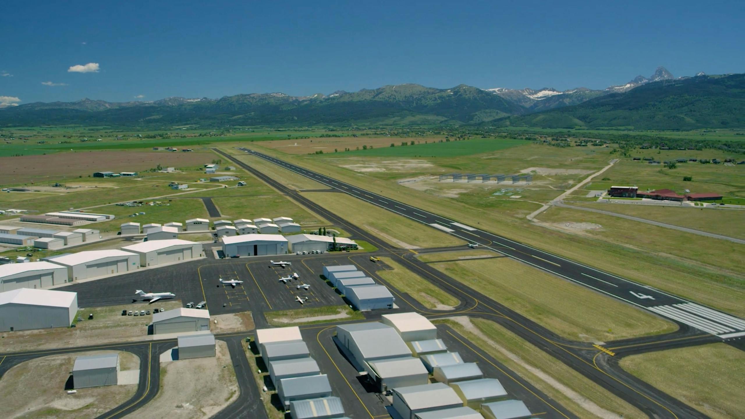 General Aviation | Driggs-Reed Memorial Airport, Driggs, Idaho