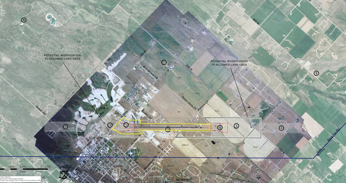 Airport Master Plan | Driggs-Reed Memorial Airport, Driggs, Idaho