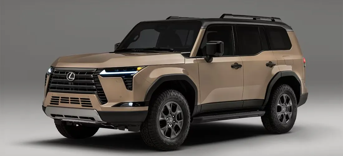 2024 Lexus GX Review - The New Lexus GX vs 2024 Toyota Prado | Driva