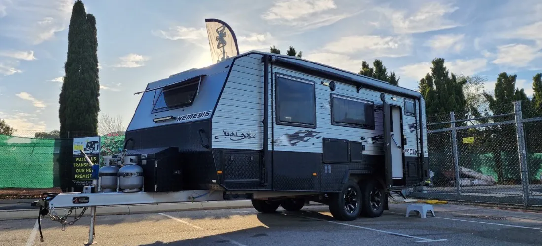 Galaxy Nemesis Off-Road Caravan - Review, Specs and Pricing | Driva