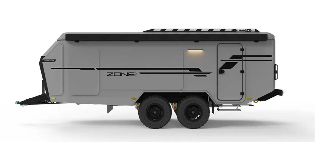 Zone RV Expedition Series: Ultimate Off-Road Hybrid Caravan Review | Driva