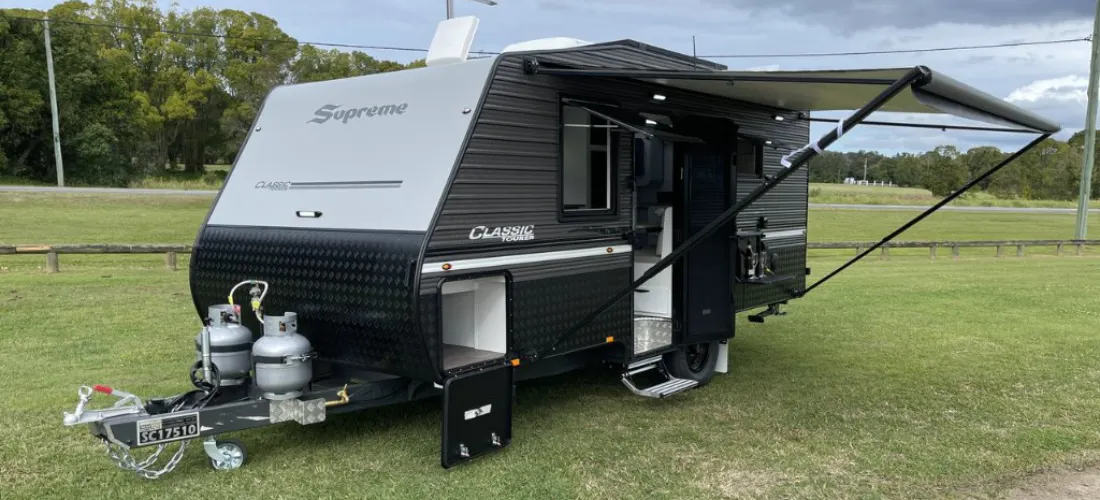 Discover the Supreme Classic Tourer Caravans of 2023 | Driva