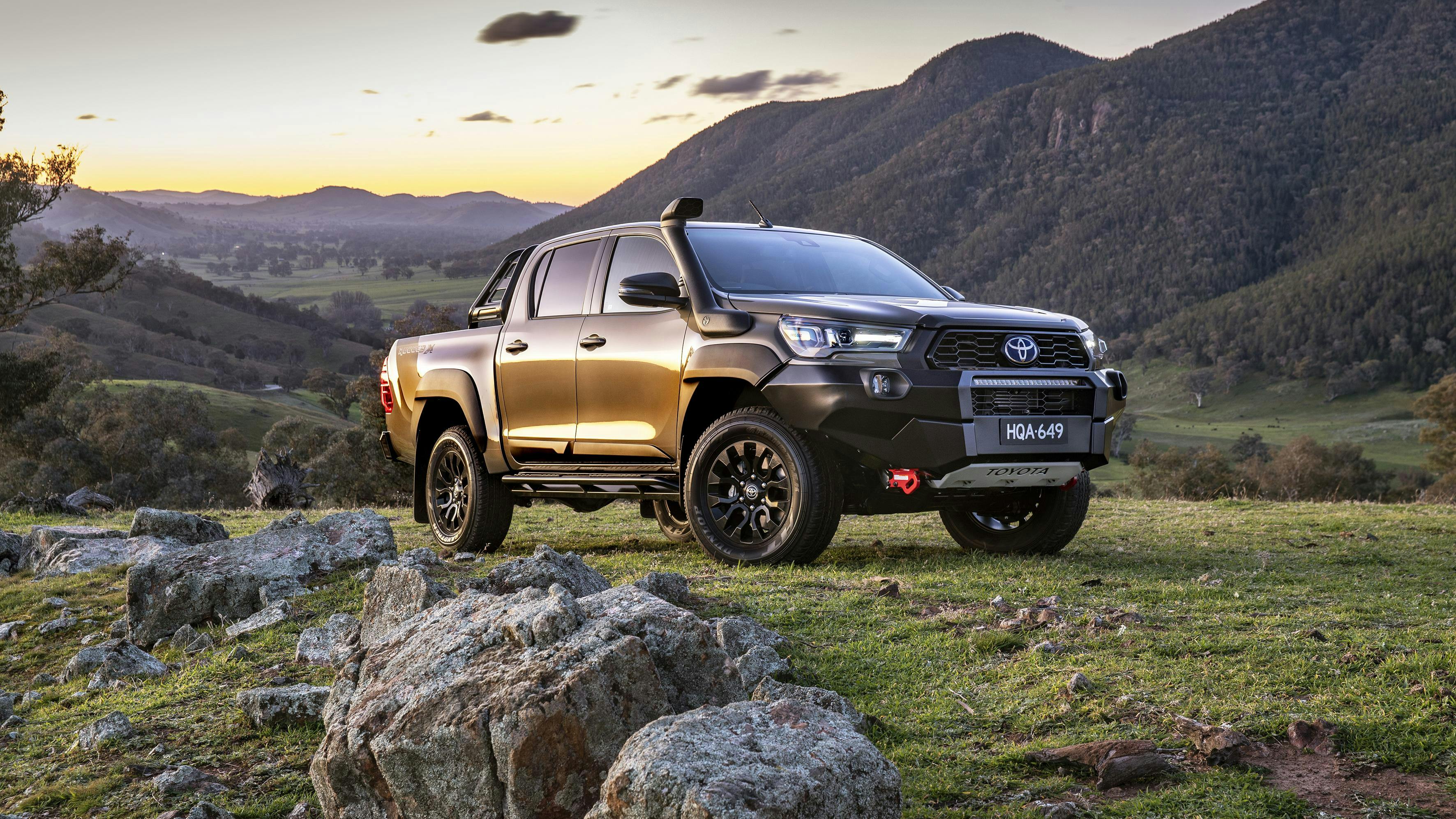 The Top 6 Utes Available In Australia 2022 | Driva