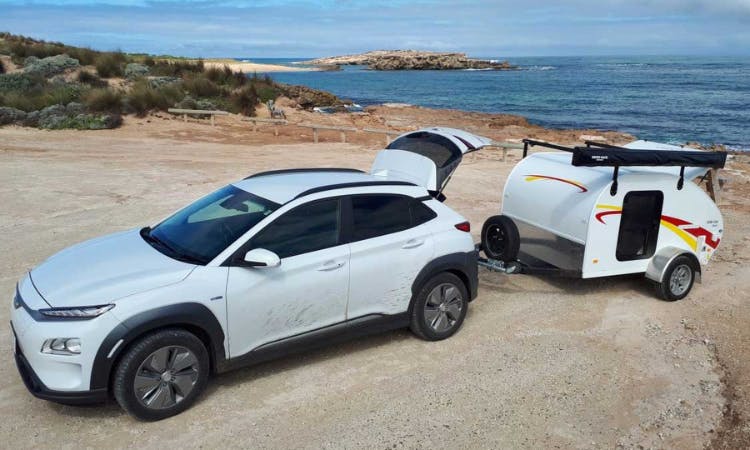 Can Electric Cars Tow Caravans? | Driva