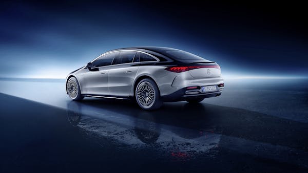 Mercedes-Benz EQS 450+ Review | Reviews | DriveElectric