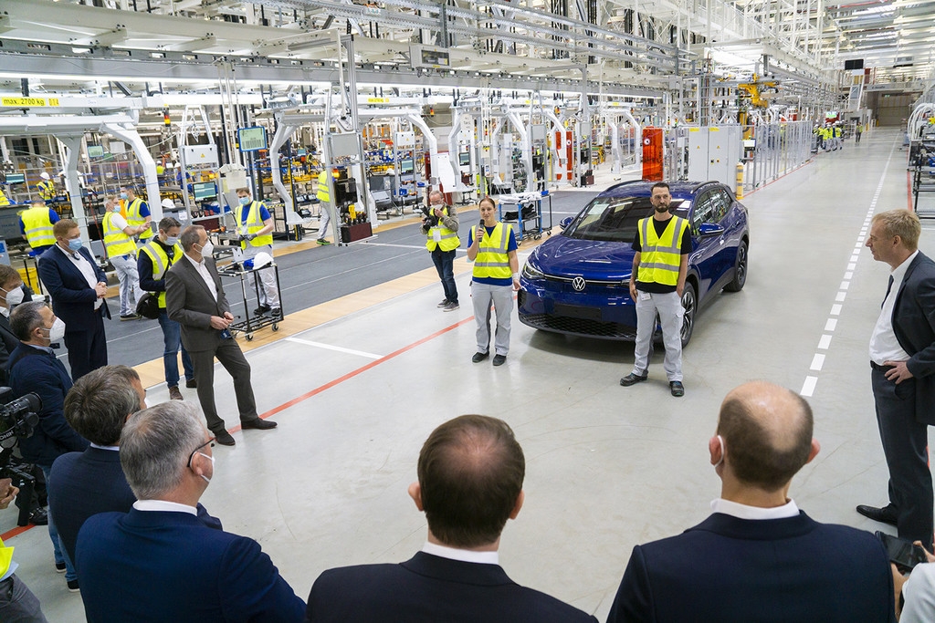VW Expands EV Production to New Factory | DriveElectric