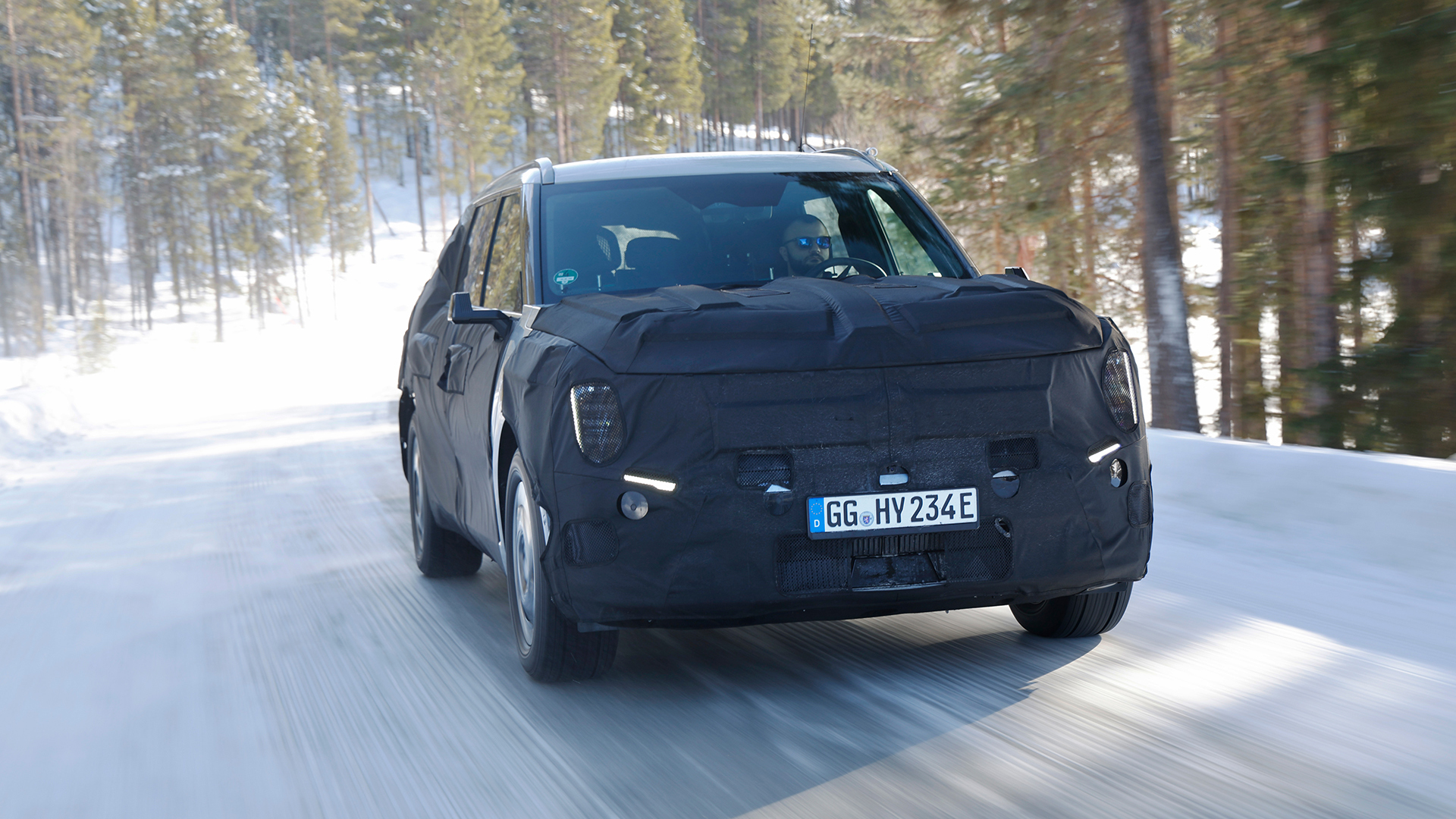 Kia winter testing | News | DriveElectric