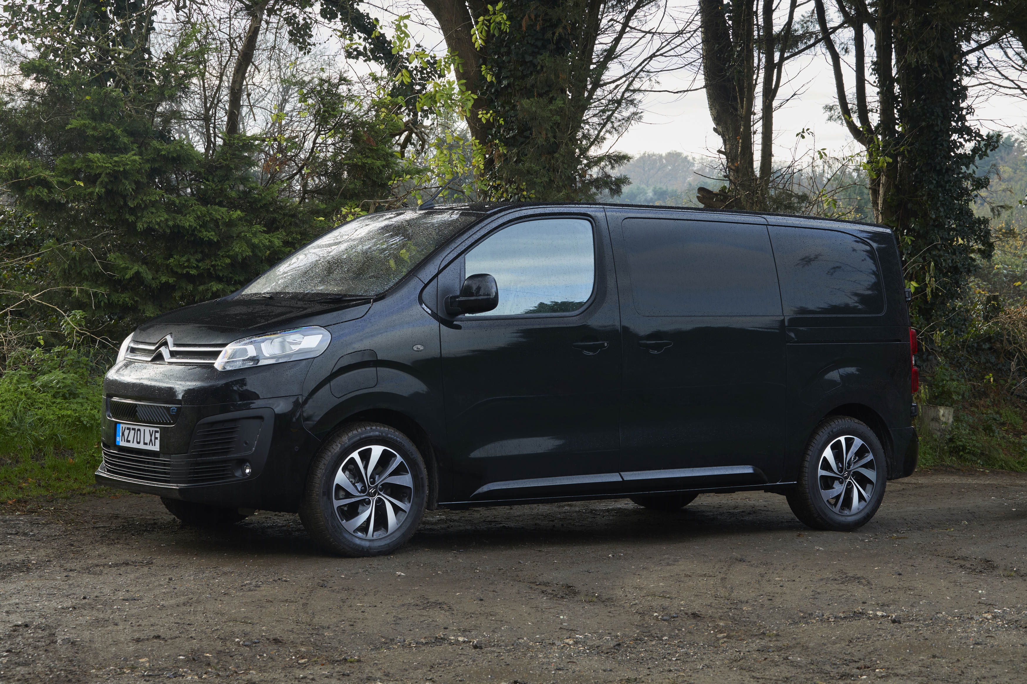 Citroen e-Dispatch XL electric van leasing | DriveElectric