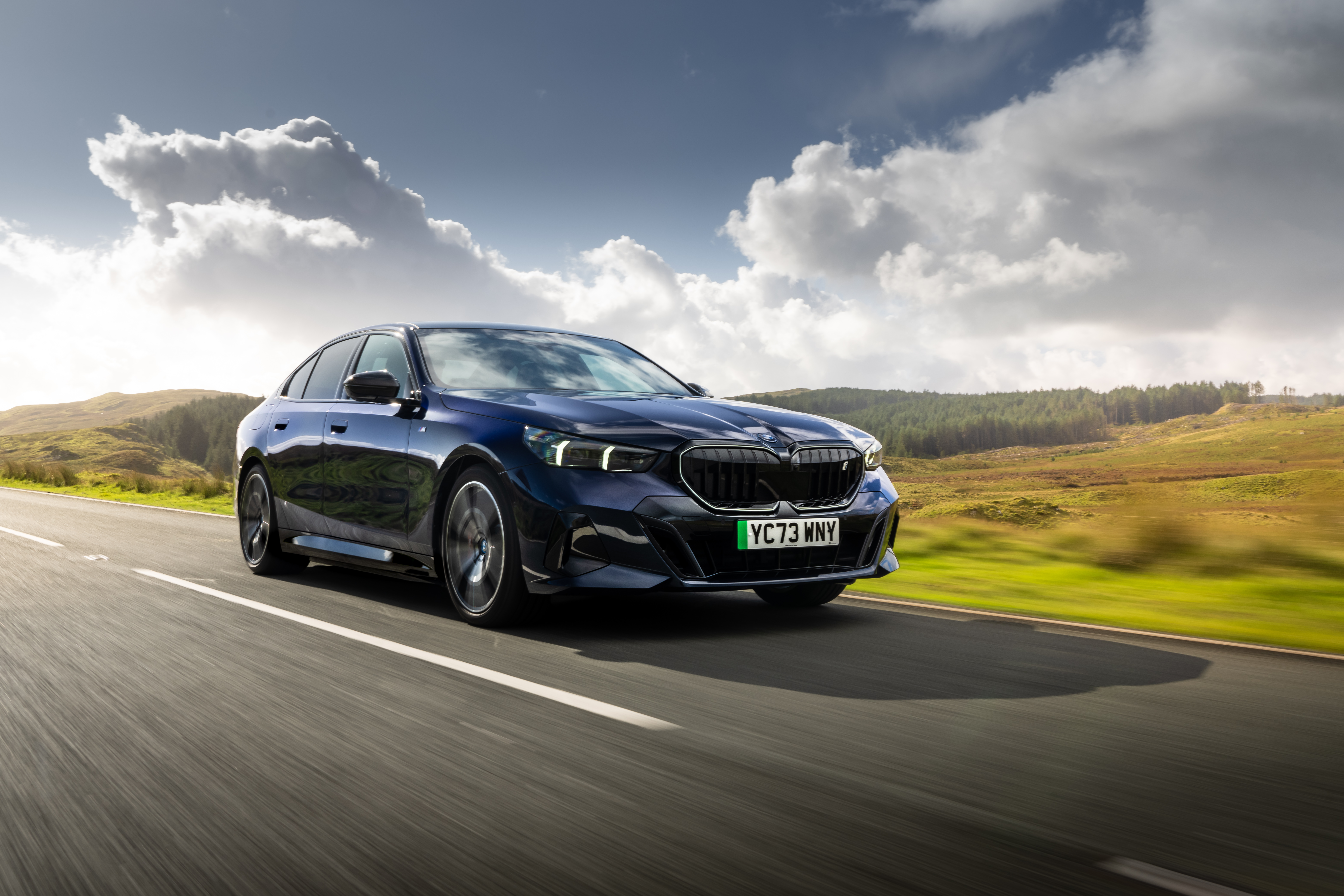 BMW i5 eDrive40 joins the 5 series range | News | DriveElectric