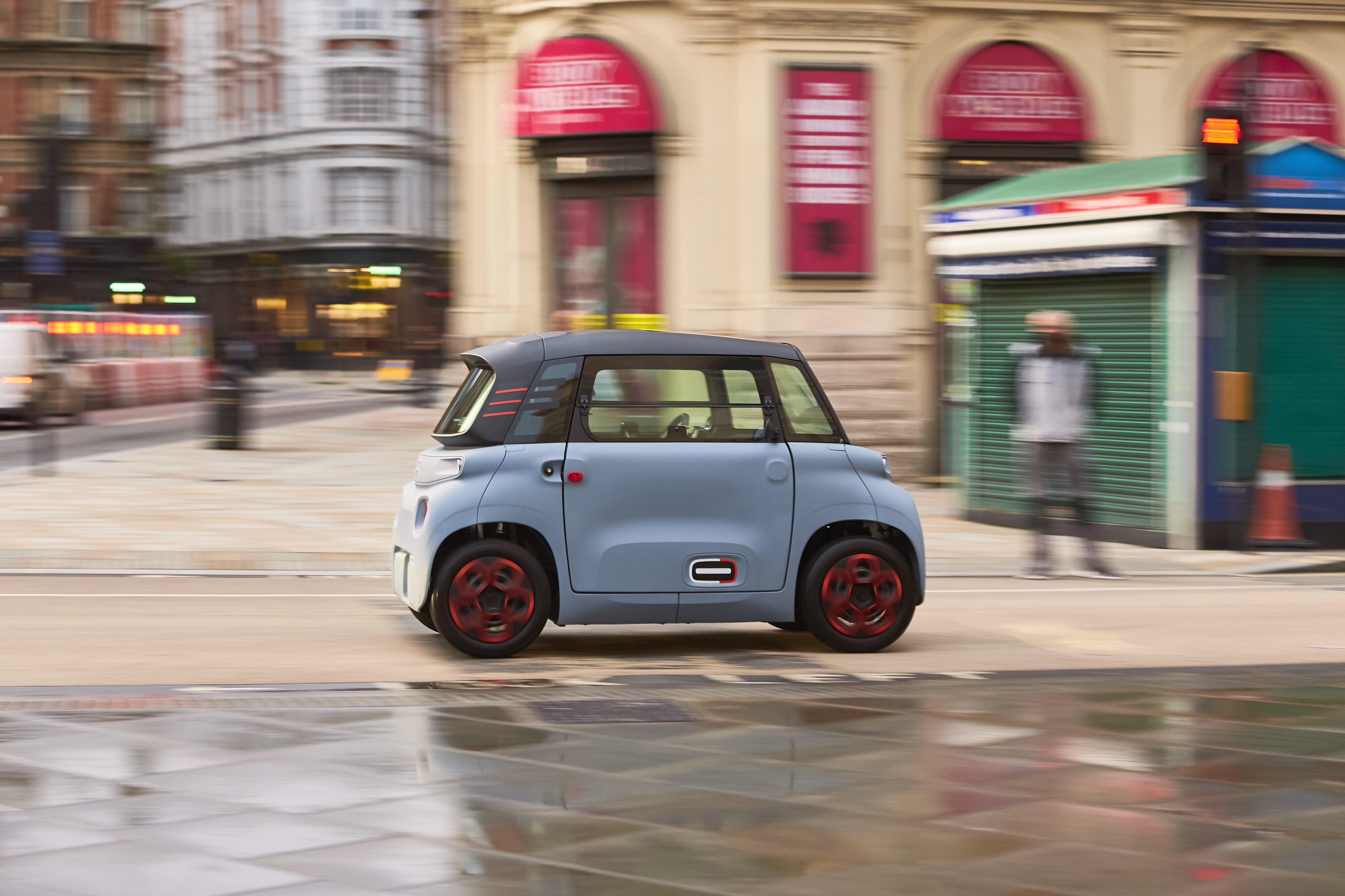 Citroen Ami UK prices announced | News | DriveElectric
