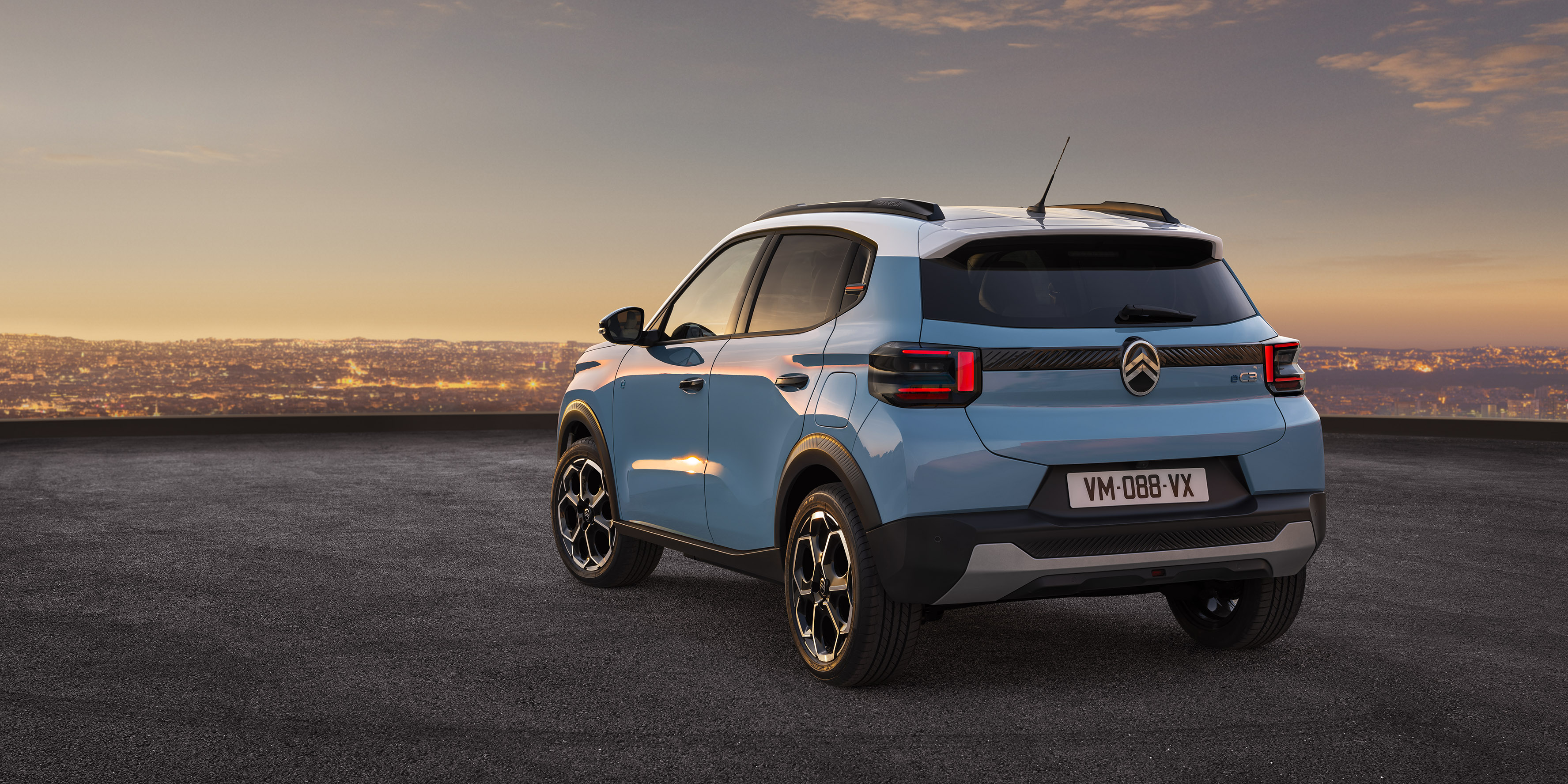 Citroen Unveils Budget-Friendly e-C3 Electric Car | DriveElectric