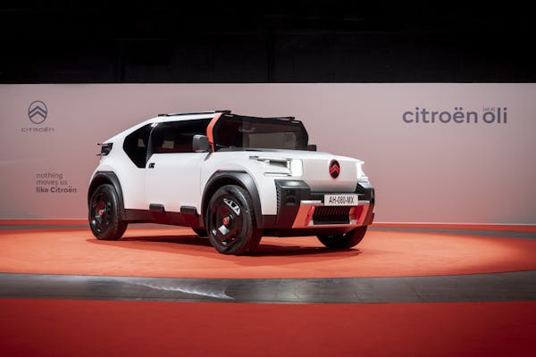 Oli Embraces Citroen's Innovative Legacy | DriveElectric