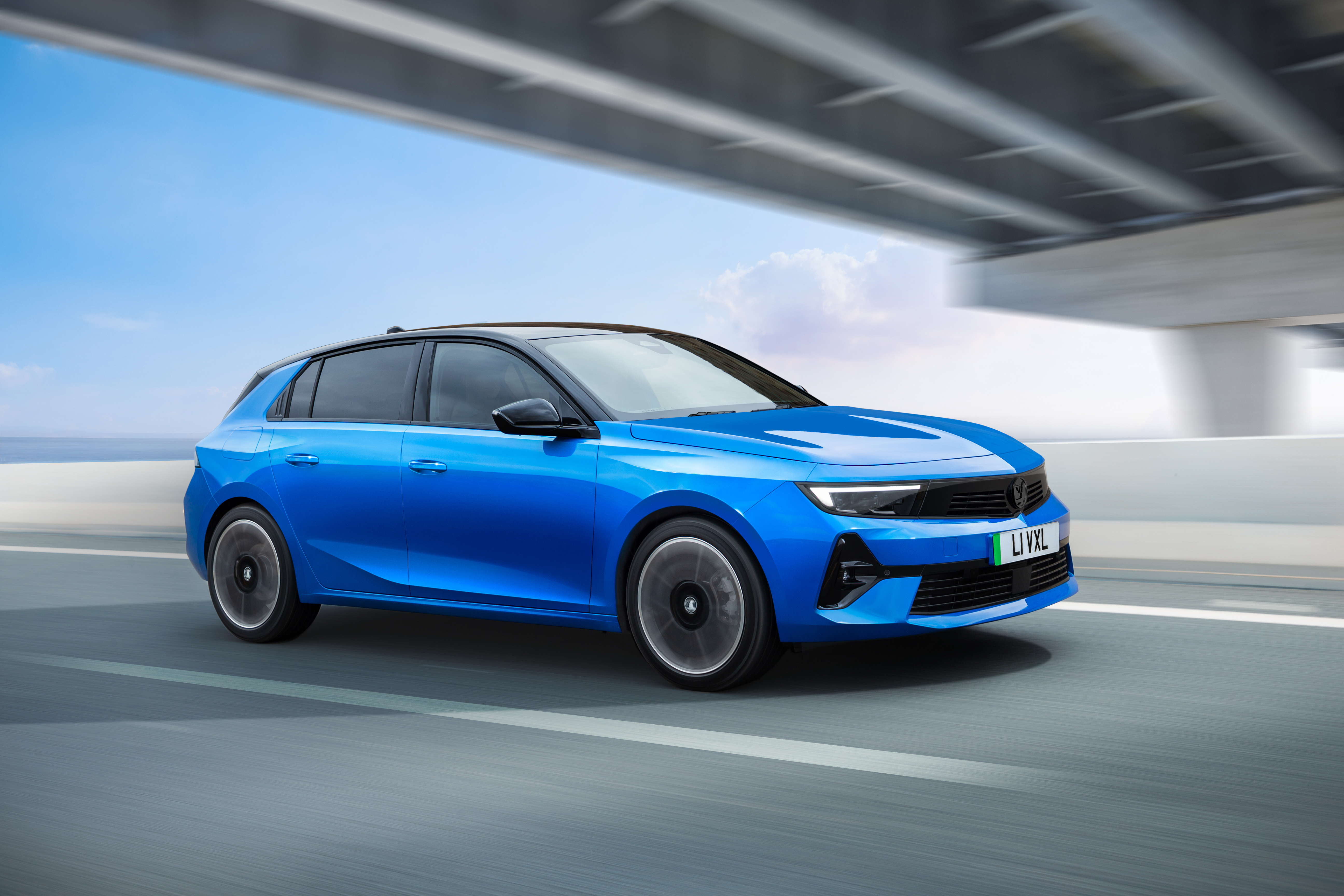 Vauxhall Astra Electric car lease | Astra Electric leasing