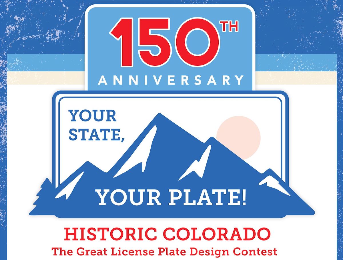 Coloradans Asked To Help Design State's 150th Anniversary License Plate ...