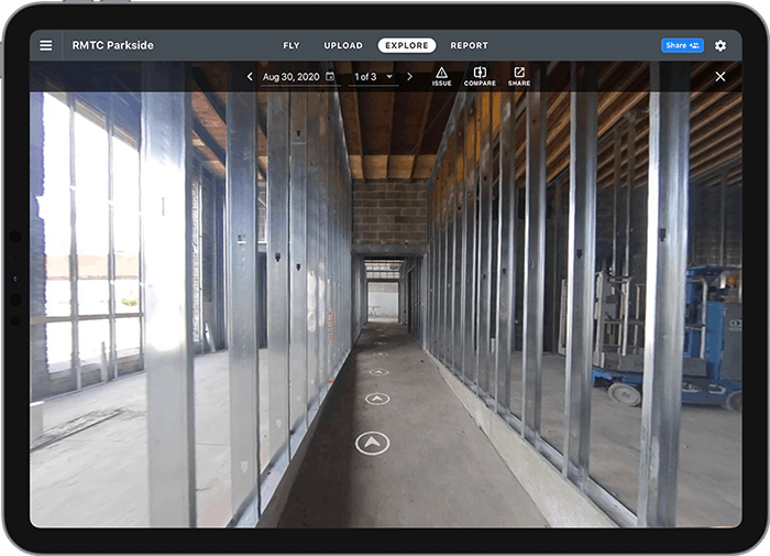 360 Virtual Walkthrough | DroneDeploy 360 Virtual Walkthrough | DroneDeploy