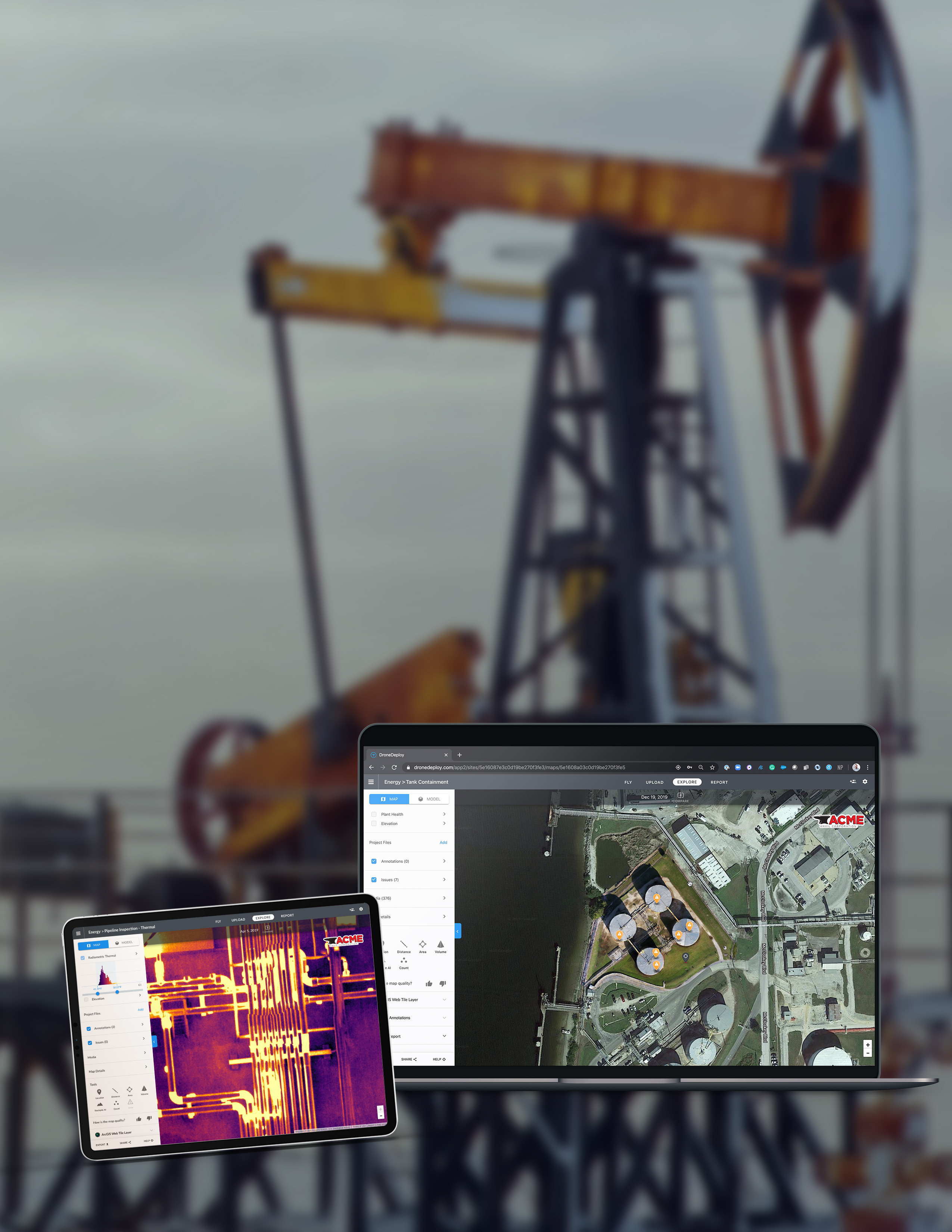 Ground Robots for Autonomous Operations in Oil & Gas | DroneDeploy