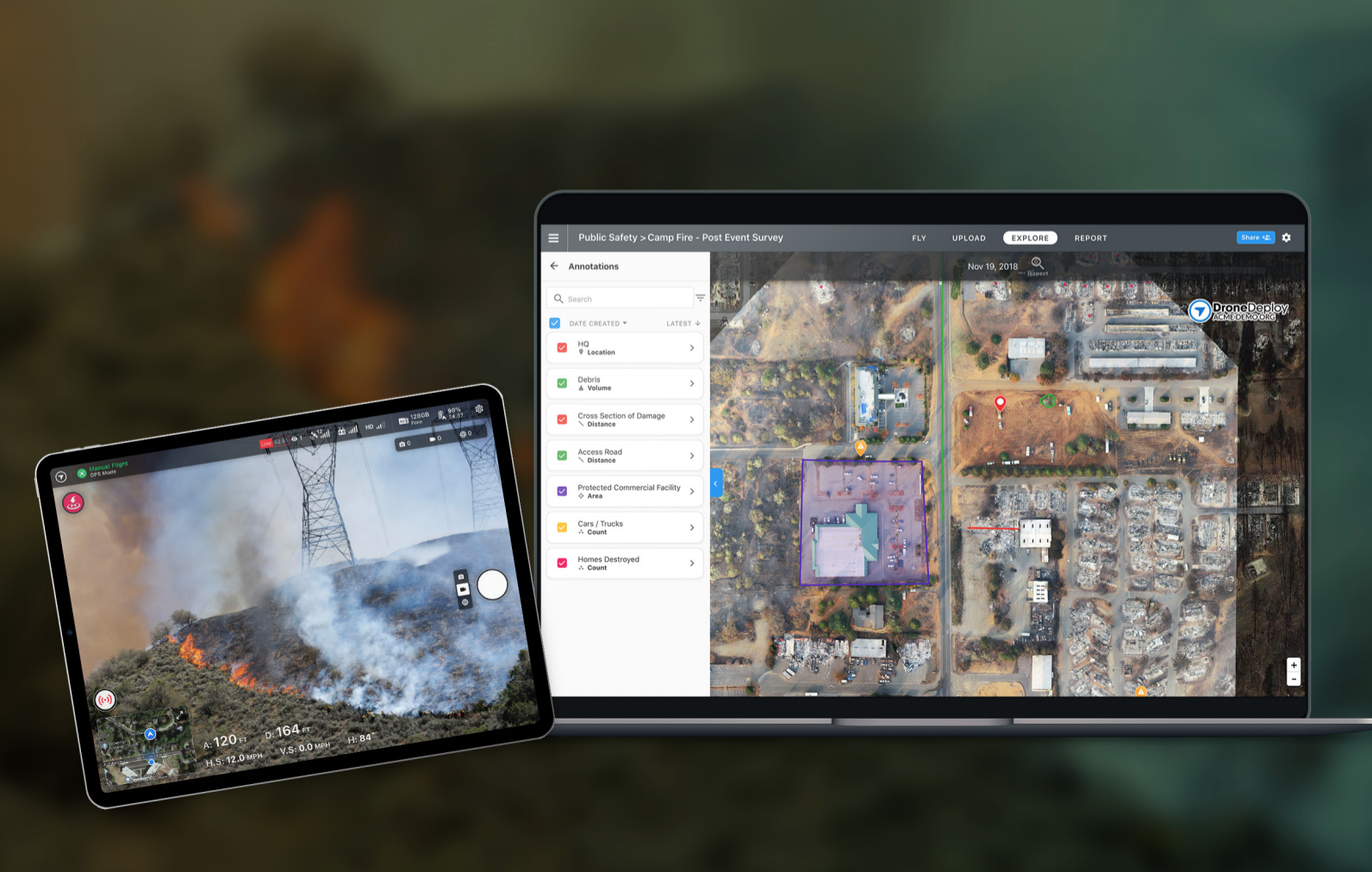 Reshaping Disaster Relief with Drone Technology | DroneDeploy