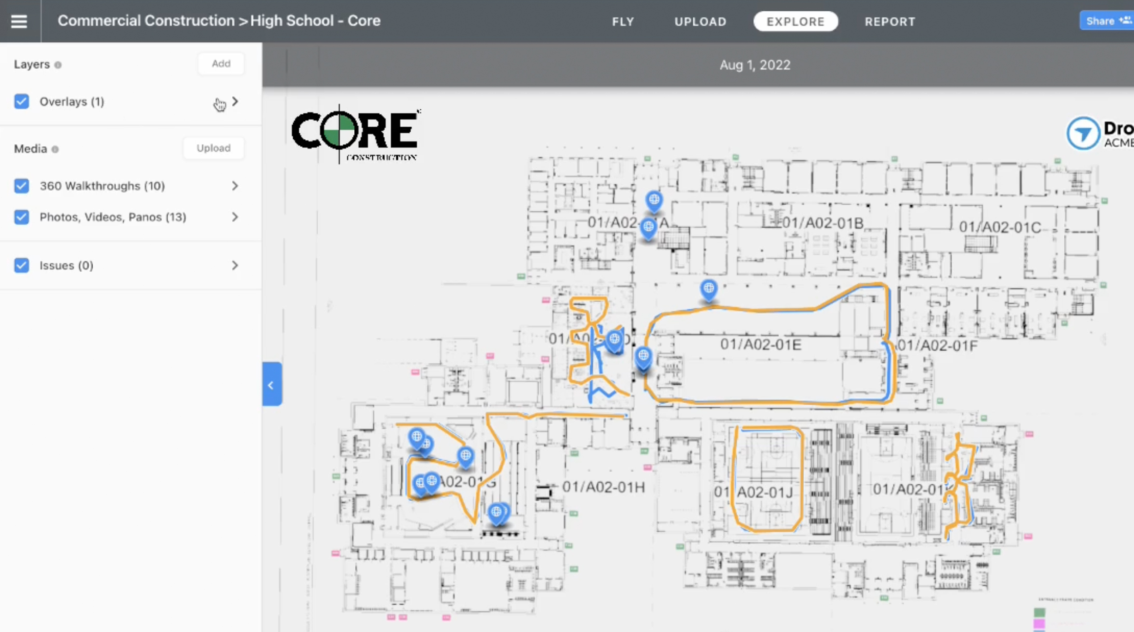 Exploring your DroneDeploy Models and Monitor Changes Over Time | DroneDeploy
