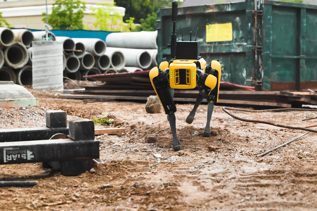 How Robotic Automation is Transforming the Construction Industry ...