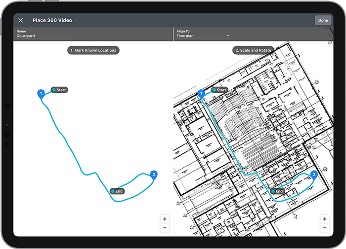 360 Virtual Walkthrough | DroneDeploy