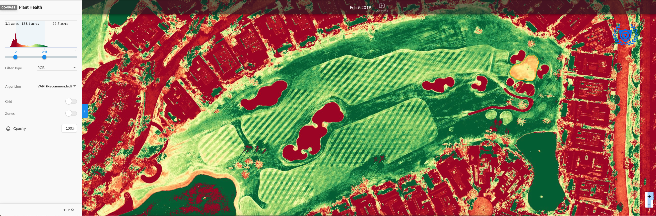 The Rising Trend of Drones in Golf Agronomy | DroneDeploy