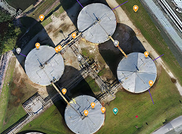 Drone Oil and Gas Inspection | UAV Oil Gas | DroneDeploy