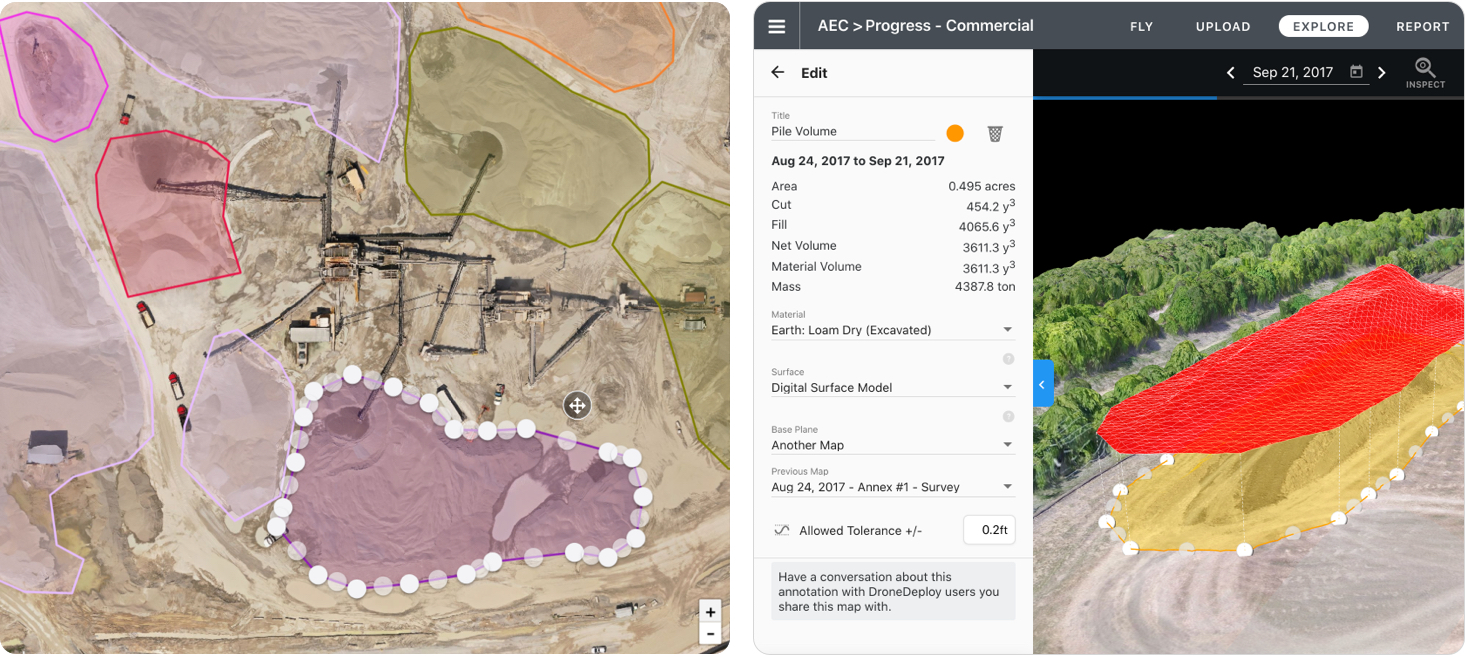 Drones in Construction Industry | Construction Drone Software | DroneDeploy