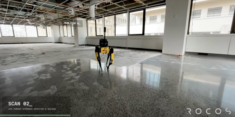 Use robots to autonomously scan construction sites | DroneDeploy