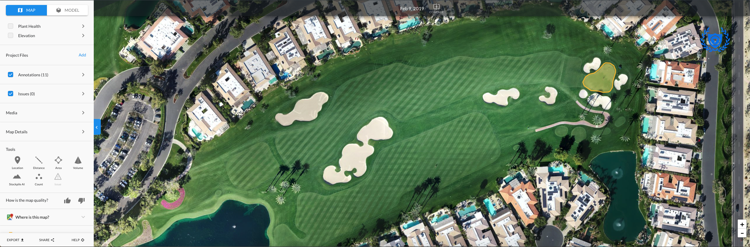 The Rising Trend of Drones in Golf Agronomy | DroneDeploy
