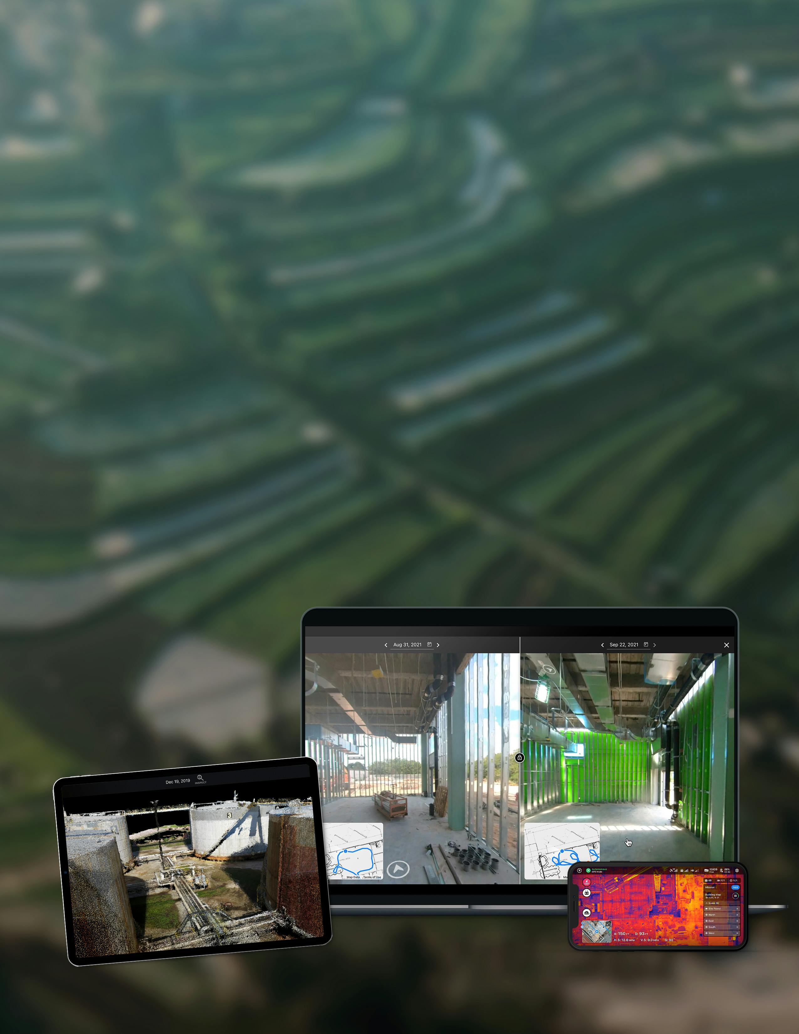 Automate Data Capture 24/7 with Ground Robots | DroneDeploy