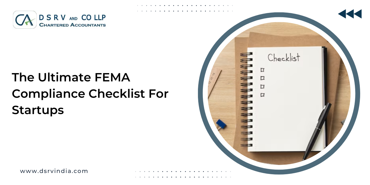 THE ULTIMATE FEMA COMPLIANCE CHECKLIST FOR STARTUPS