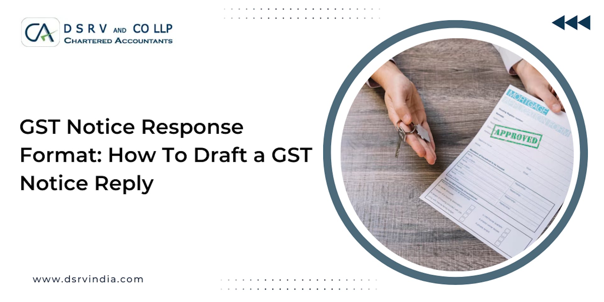 GST Notice Response Format: How To Draft a GST Notice Reply
