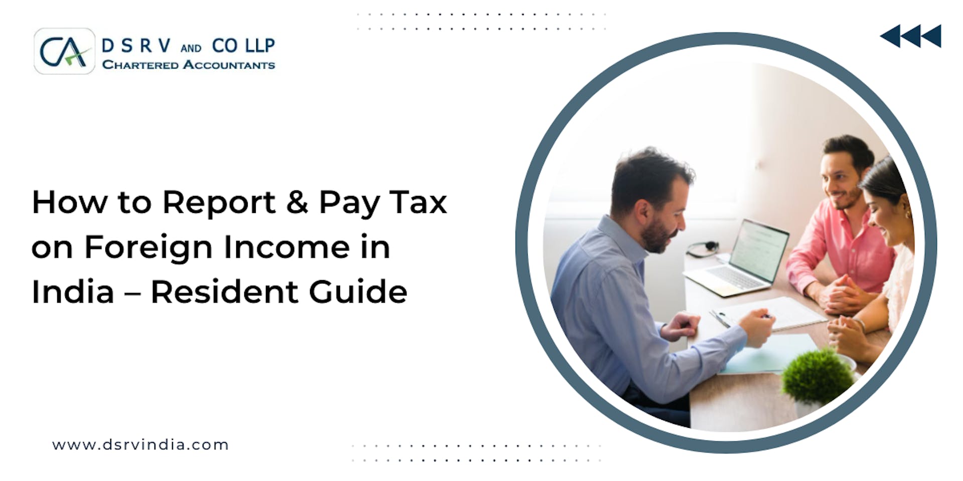 How to Report & Pay Tax on Foreign Income in India [2025]