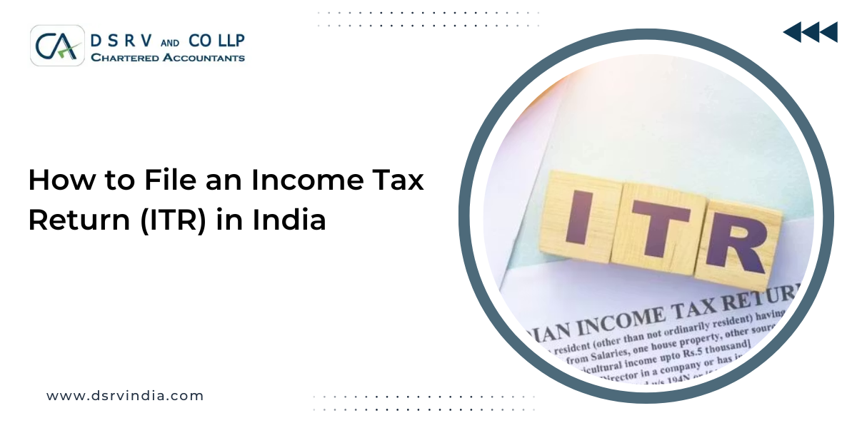 How to File an Income Tax Return (ITR) in India [2026]