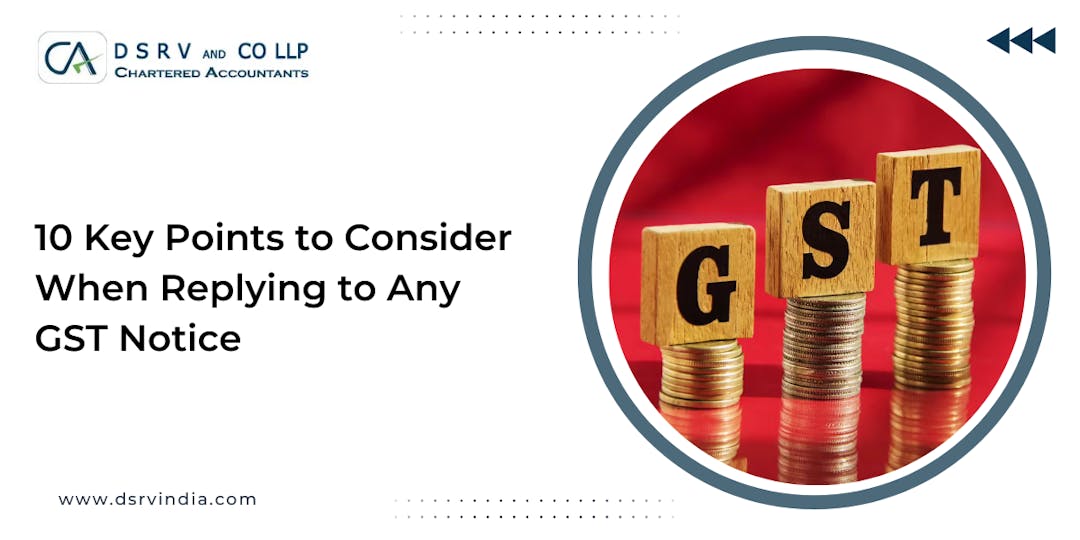 GST Notice Response Format: How To Draft a GST Notice Reply