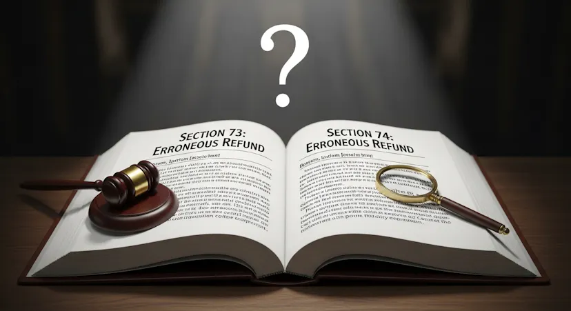 GST: Section 73 vs 74 of CGST Act Explained