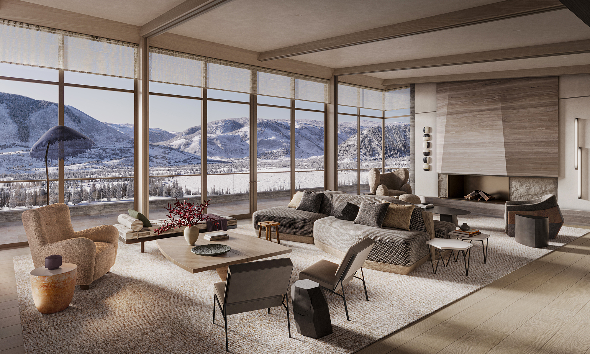 ASPEN HOUSE | GRADE New York Architecture + Interior Design