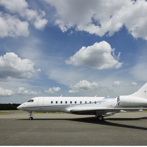 BOMBARDIER PRIVATE JET | GRADE Architecture + Interior Design Firm