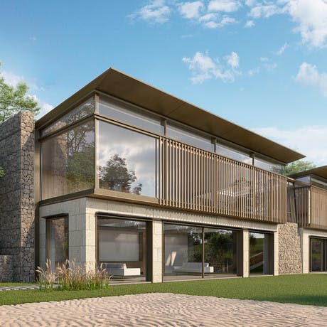 FAMILY COMPOUND | GRADE Architecture + Interior Design | NY + Hamptons