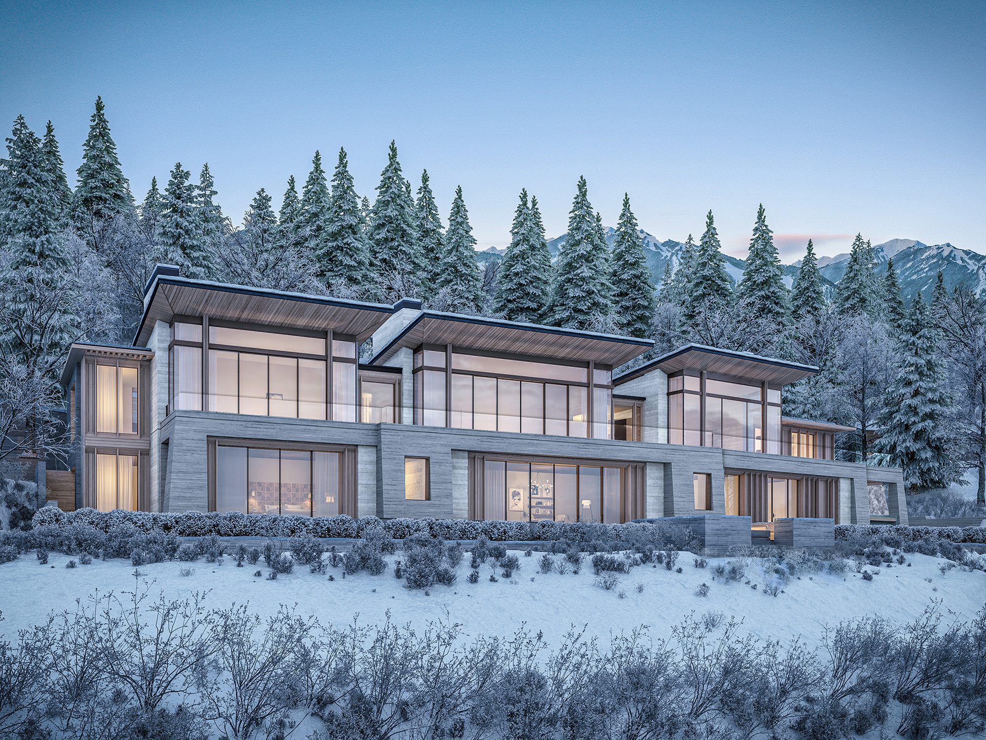 ASPEN HOUSE | GRADE New York Architecture + Interior Design