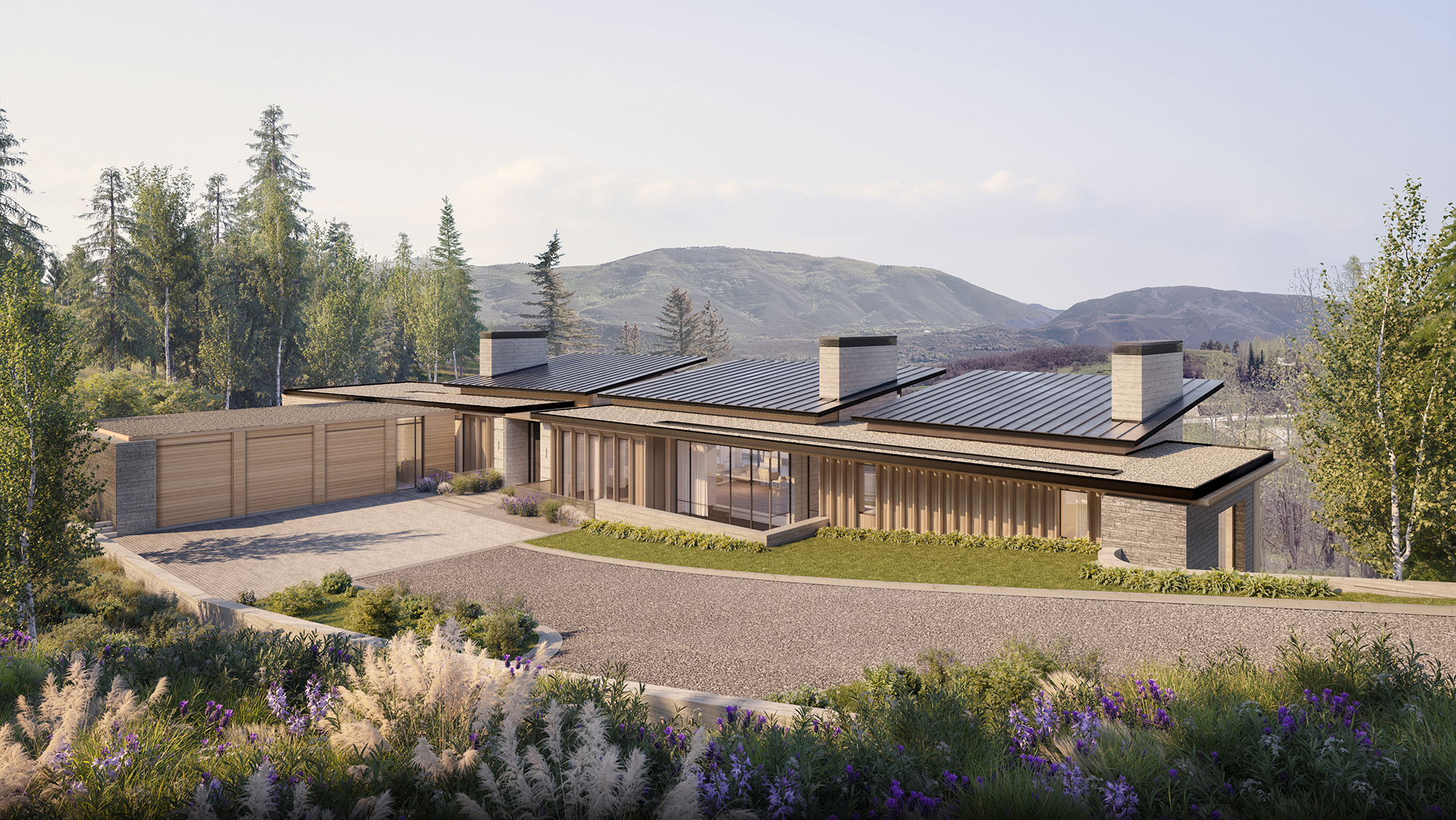 ASPEN HOUSE | GRADE New York Architecture + Interior Design