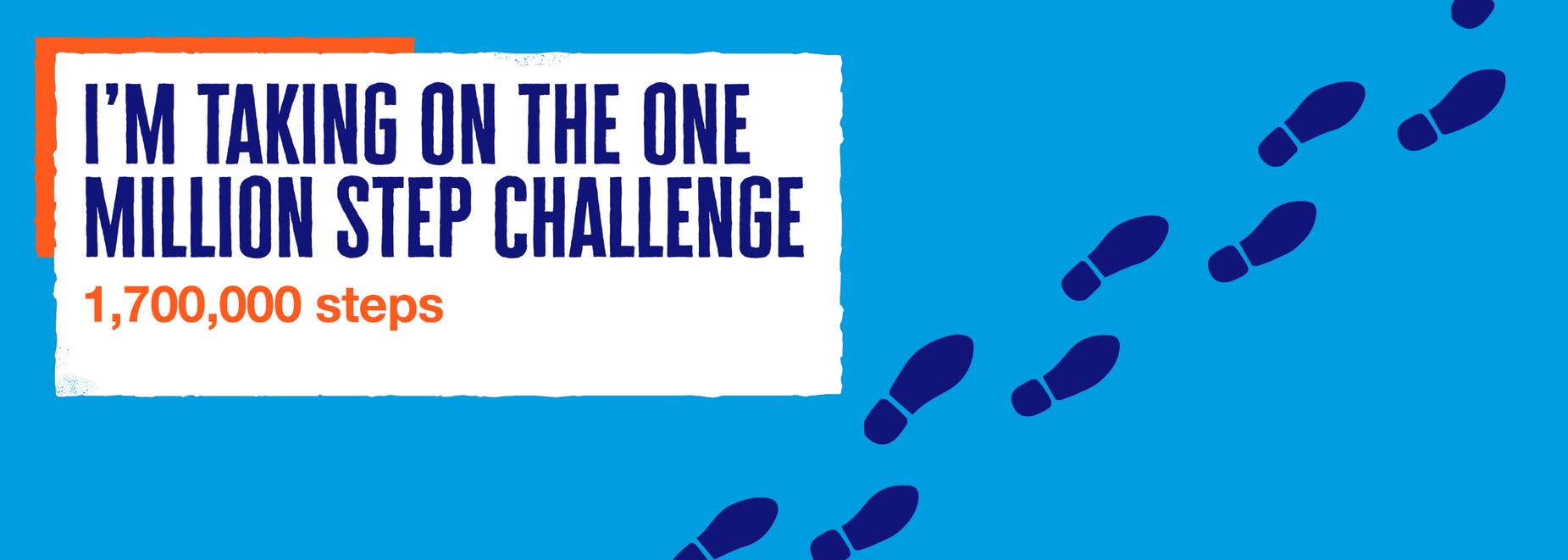 Support Aaron in the Diabetes UK - One Million Step Challenge