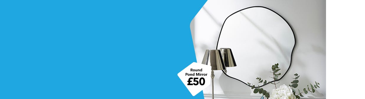 Mirrors - Bedroom & Living Room Mirrors | Dunelm