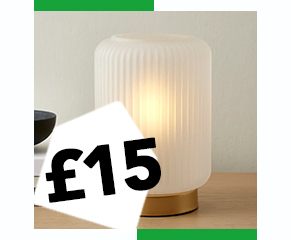 Lights - Discover Lamps & Home Lighting at Dunelm