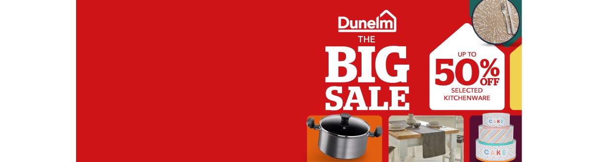 Cook & Dine SALE - UP TO 50% OFF | Dunelm