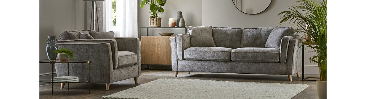 Sofas & Chairs | Upholstered Sofas & Armchairs | Dunelm