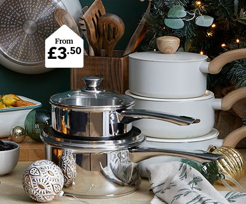 Cookware - Ovenproof Dishes & Utensils | Dunelm