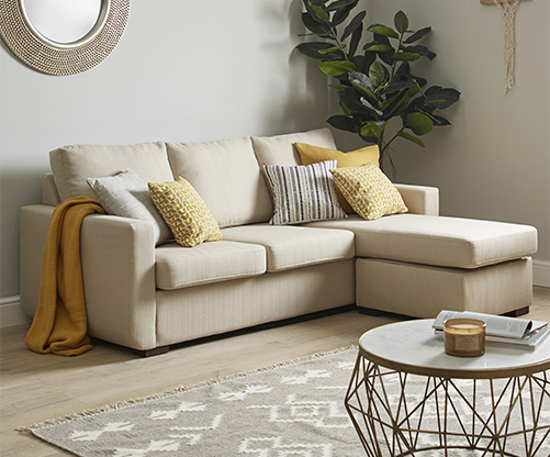 Sofas & Chairs | Upholstered Sofas & Armchairs | Dunelm