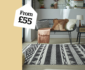Rugs | Modern, Shaggy & Large Rugs | Dunelm